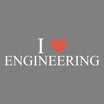 I Heart Engineering | Funny T-shirts | Engineering Outfitters