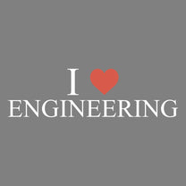 I Heart Engineering | Funny T-shirts | Engineering Outfitters