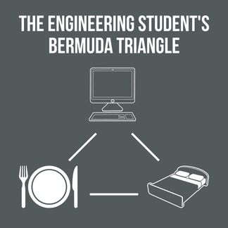 The Engineering Student's Bermuda Triangle – Engineering Outfitters