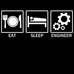 Eat Sleep Engineer | Funny T-shirts | Engineering Outfitters