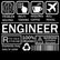 Engineer Warning Label | Funny T-shirts | Engineering Outfitters