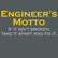 Engineer's Motto - If It Isn't Broken, Take It Apart And Fix It | Funny ...