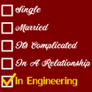 Engineering Relationship Status | Funny T-shirts | Engineering Outfitters