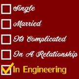 Engineering Relationship Status | Funny T-shirts | Engineering Outfitters