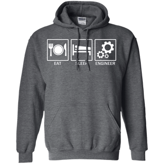 Eat Sleep Engineer | Funny T-shirts | Engineering Outfitters