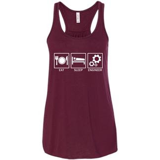 Eat Sleep Engineer | Funny T-shirts | Engineering Outfitters