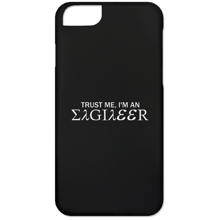 Trust Me, I'm An Engineer - Symbols (Phone Case) – Engineering Outfitters