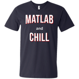Matlab And Chill | Funny T-shirts | Engineering Outfitters