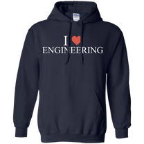 I Heart Engineering | Funny T-shirts | Engineering Outfitters