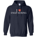 I Heart Engineering | Funny T-shirts | Engineering Outfitters