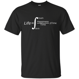 Life Integral | Funny T-shirts | Engineering Outfitters