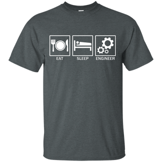 Eat Sleep Engineer | Funny T-shirts | Engineering Outfitters