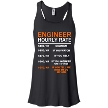 Engineer Hourly Rate | Funny T-shirts | Engineering Outfitters