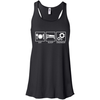 Eat Sleep Engineer | Funny T-shirts | Engineering Outfitters