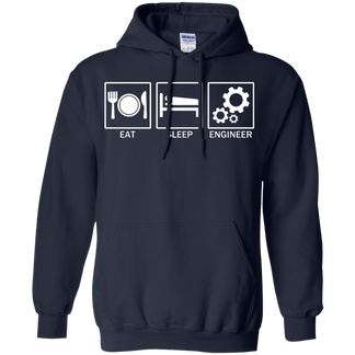 Eat Sleep Engineer | Funny T-shirts | Engineering Outfitters