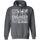 Engineer Warning Label | Funny T-shirts | Engineering Outfitters