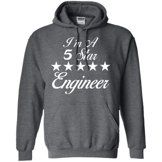 I'm A 5 Star Engineer | Funny T-shirts | Engineering Outfitters
