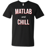 Matlab And Chill | Funny T-shirts | Engineering Outfitters