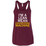 I'm A Lean, Mean, Engineering Machine | Funny T-shirts | Engineering ...