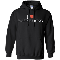 I Heart Engineering | Funny T-shirts | Engineering Outfitters