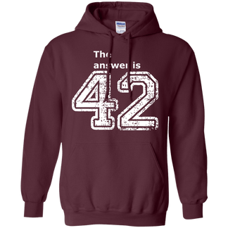 The Answer Is 42 | Funny T-shirts | Engineering Outfitters