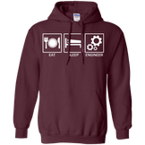 Eat Sleep Engineer | Funny T-shirts | Engineering Outfitters