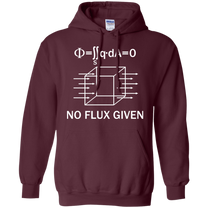 No Flux Given | Funny T-shirts | Engineering Outfitters