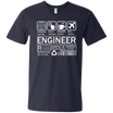 Engineer Warning Label | Funny T-shirts | Engineering Outfitters