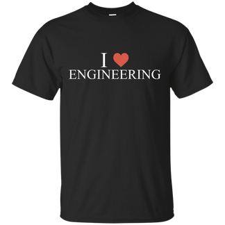 I Heart Engineering | Funny T-shirts | Engineering Outfitters