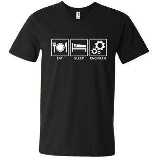 Eat Sleep Engineer | Funny T-shirts | Engineering Outfitters