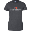 I Heart Engineering | Funny T-shirts | Engineering Outfitters