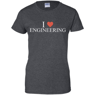 I Heart Engineering | Funny T-shirts | Engineering Outfitters