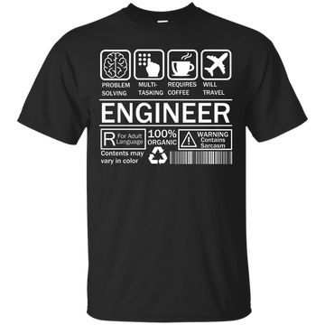 Engineering Outfitters - T-shirts, Hoodies, Tank Tops, And More!
