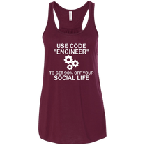 Use Code Engineer To Get 90% Off Your Social Life | Funny T-shirts ...