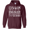 Engineer Warning Label | Funny T-shirts | Engineering Outfitters