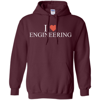 I Heart Engineering | Funny T-shirts | Engineering Outfitters
